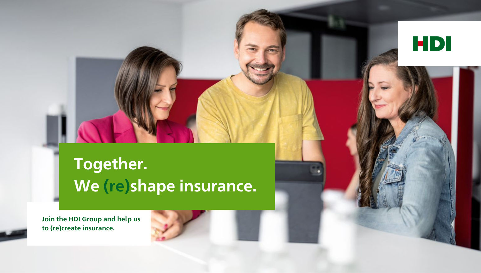 Business Analyst Finance and Insurance | Application portal